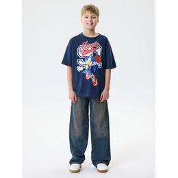 Two Soon T-Shirt Jungen Gr&ouml;&szlig;e 146/152 dunkelblau / mischfarben