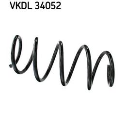 SKF Fahrwerksfeder vkdl34052 Vorderachse f&uuml;r Ford