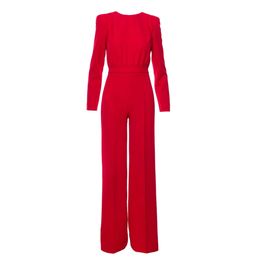 numoco Jumpsuit 'Overall Adele' Damen Gr&ouml;&szlig;e L rot
