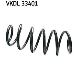SKF Fahrwerksfeder vkdl33401 Vorderachse f&uuml;r Opel