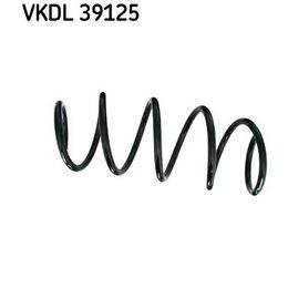 SKF Fahrwerksfeder vkdl39125 Vorderachse f&uuml;r Mercedes