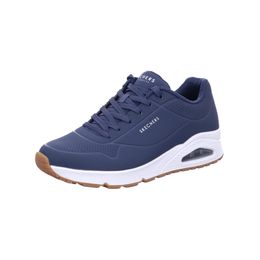 Skechers Schn&uuml;rschuh Herren Gr&ouml;&szlig;e 43 blau