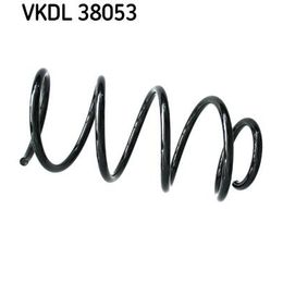 SKF Fahrwerksfeder vkdl38053 Vorderachse f&uuml;r BMW