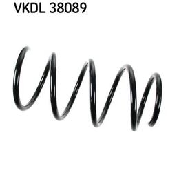 SKF Fahrwerksfeder vkdl38089 Vorderachse f&uuml;r BMW