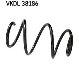 SKF Fahrwerksfeder vkdl38186 Vorderachse f&uuml;r BMW