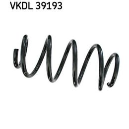 SKF Fahrwerksfeder vkdl39193 Hinterachse f&uuml;r Mercedes
