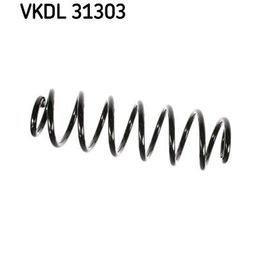 SKF Fahrwerksfeder vkdl31303 Hinterachse f&uuml;r VW
