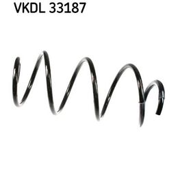 SKF Fahrwerksfeder vkdl33187 Vorderachse f&uuml;r RENAULT