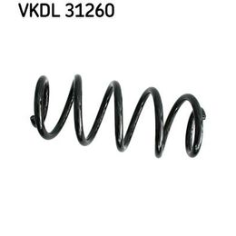 SKF Fahrwerksfeder vkdl31260 Vorderachse f&uuml;r SEAT