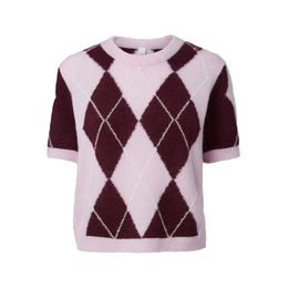 Y.A.S YAS Pullover 'YASJOHI' Damen Gr&ouml;&szlig;e XL aubergine / pflaume