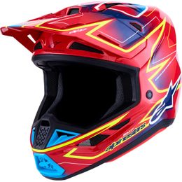 Alpinestars S-M7 Cast, Motocrosshelm