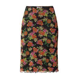 Warehouse Skirt female size 34 Kiwi / Dark orange / Pink / Dark red / Black