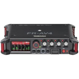 TASCAM FR-AV4 - 4 Kanal 32-bit Float Field Rekorder mit Timecode Generator und HDMI
