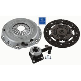 Sachs Kupplungssatz Kit plus CSC 3000990518 f&uuml;r Ford Volvo