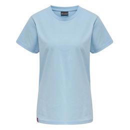 Hummel T-Shirt Damen Gr&ouml;&szlig;e XS pastellblau