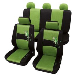 Petex Sitzschonbezug Sitzbez&uuml;ge Polyester gr&uuml;n 24874813