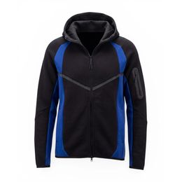 Nike Sportswear Sweatjacke 'TECH FLC PRO' Herren Gr&ouml;&szlig;e M blau / schwarz