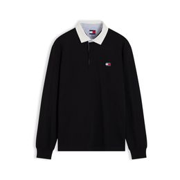 Tommy Jeans Poloshirt 'Ess' Herren Gr&ouml;&szlig;e M schwarz