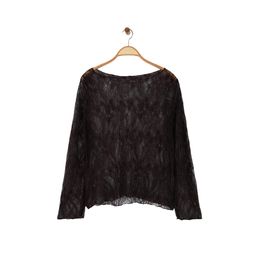 Trendyol Curve Shirt Damen Gr&ouml;&szlig;e XL dunkelbraun