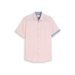 Tom Tailor Button Up Shirt male size XXL Rose