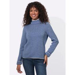 Stehkragenpullover