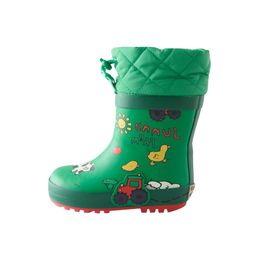 next Rubber Boots boy size 26.5 Yellow / Green / Red / White