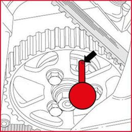KS Tools Einstellwerkzeugsatz, Steuerzeiten 4002700