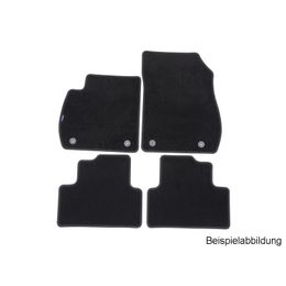 Petex Fu&szlig;matte Fu&szlig;matte, Fu&szlig;mattensatz velour - schwarz 117340804