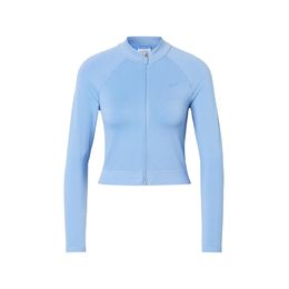 Nike Sportsweatjacke Damen Gr&ouml;&szlig;e S himmelblau