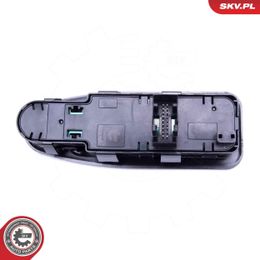 ESEN SKV Schalter, Fensterheber 37SKV172 fahrerseitig f&uuml;r Citro&euml;n (DF-PSA)