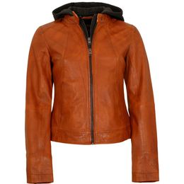 Jilani Between-Season Jacket 'Ashley' female size L Orange