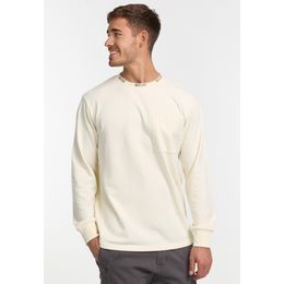 INDICODE Jeans Sweatshirt 'INWhann' Herren Gr&ouml;&szlig;e S wei&szlig;
