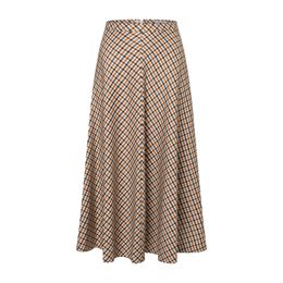 More & More More & More Rock Damen Gr&ouml;&szlig;e 34 beige / blau / pastellpink / rot