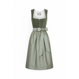 Trachtenhof N&uuml;bler Dirndl 'Dirndl midi Kira' Damen Gr&ouml;&szlig;e 36/38 gr&uuml;n