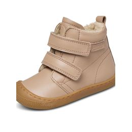 Naturino Stiefel 'BAREFOOT WIGGHI VL' Jungen Gr&ouml;&szlig;e 25 beige