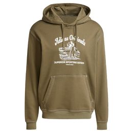 adidas originals Sweatshirt 'Wabash' Herren Gr&ouml;&szlig;e XXL gr&uuml;n / wei&szlig;
