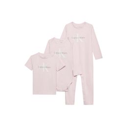 Calvin Klein Jeans Set 'ESSENTIAL' girl size 92 Purple
