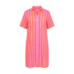 Angel of Style Kleid Damen Gr&ouml;&szlig;e 52 orange / pink Sommerkleid