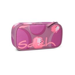 Satch Tasche 'Federm&auml;ppchen Schlamperbox' M&auml;dchen Gr&ouml;&szlig;e One Size pinkmeliert