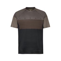 Vaude T-Shirt 'Moab VI' Herren Gr&ouml;&szlig;e XXL braun / braunmeliert / schwarz
