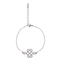 Gaya Armband Damen Gr&ouml;&szlig;e One Size silber
