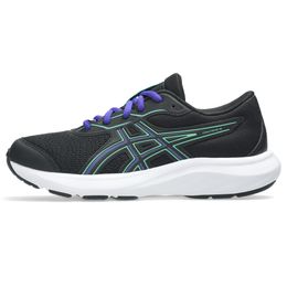 asics Laufschuh Damen Gr&ouml;&szlig;e 39.5 blau / gr&uuml;n / schwarz