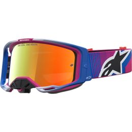 Alpinestars Vision 8 Maven, Crossbrille verspiegelt