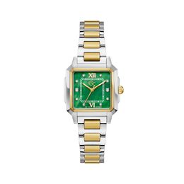 Gc Analoguhr Damen Gr&ouml;&szlig;e One Size gold / gr&uuml;n / silber