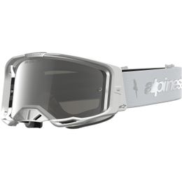 Alpinestars Vision 8 Amber, Crossbrille verspiegelt