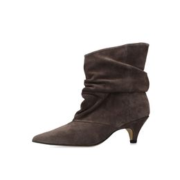 Manfield Stiefelette Damen Gr&ouml;&szlig;e 38 grau