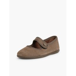 Pisamonas Flats girl size 25 Taupe