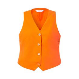 Angel of Style Weste Damen Gr&ouml;&szlig;e 7XL dunkelorange