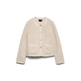 V&eacute;ro Moda VERO MODA Between-Season Jacket 'VMESPRESSO' female size S Cream / Light beige