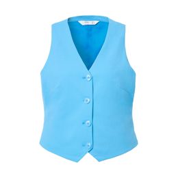 Angel of Style Anzugweste Damen Gr&ouml;&szlig;e 5XL hellblau